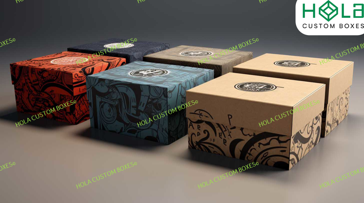 How Custom Boxes With Logo Help Businesses Stand Out In The Market