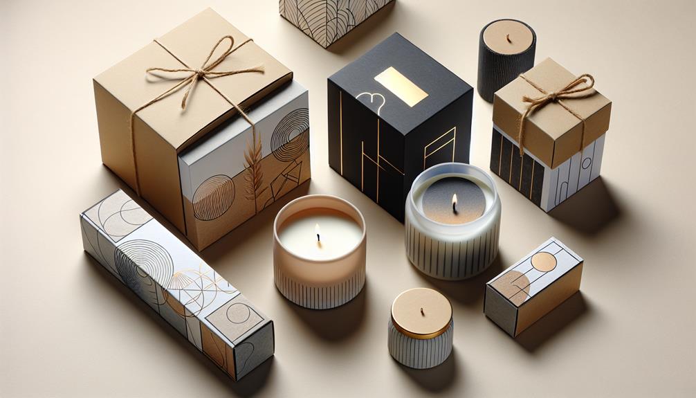 10 Latest Design Ideas for Candle Packaging Boxes
