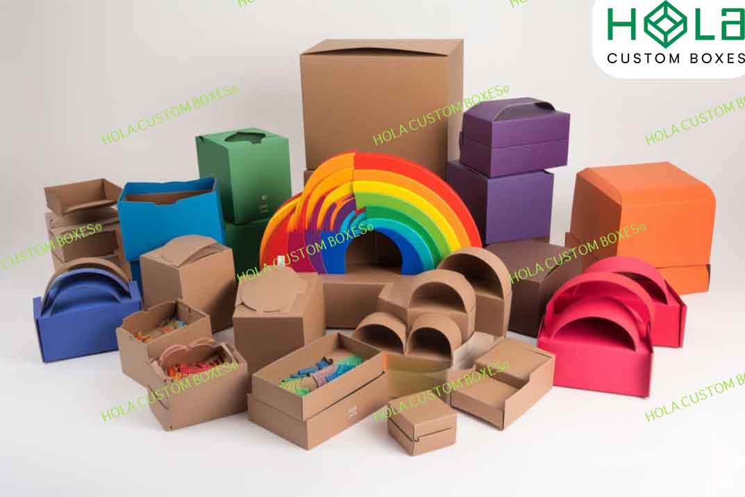 Unboxing the Benefits of Wholesale Custom Boxes