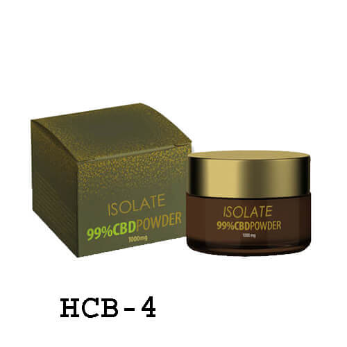 CUSTOM CBD ISOLATE BOXES | HOLA CUSTOM BOXES
