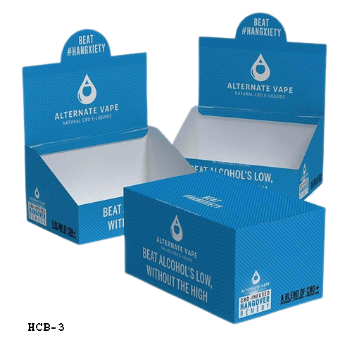 CUSTOM DISPLAY PACKAGING BOXES