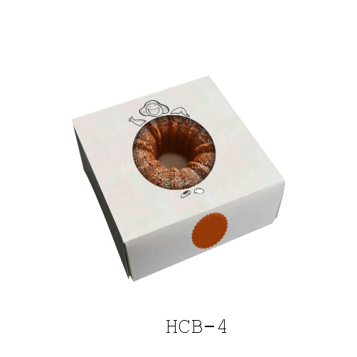 Custom printed donut packaging boxes