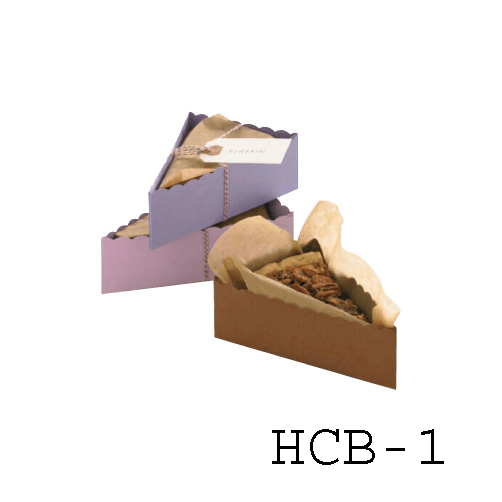 Custom printed pie packaging boxes