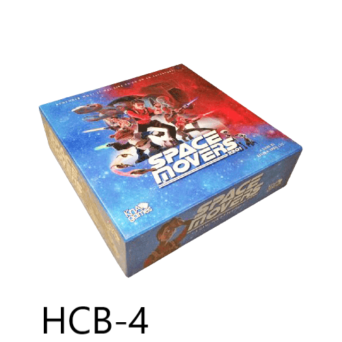 Custom Printed Game Boxes Packaging