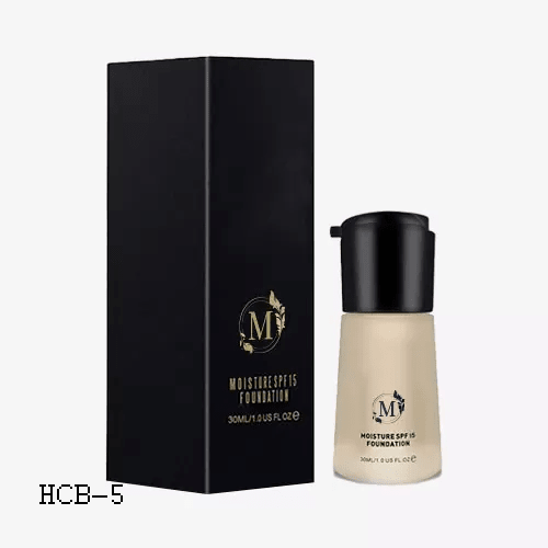 Custom Printed Liquid Foundation Boxes