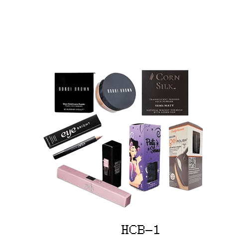 Custom Printed Makeup Packaging Boxes