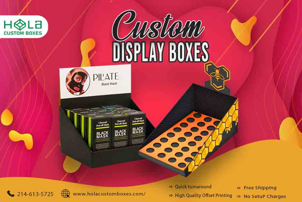 Beyond Packaging The Aesthetic Appeal Of Display Cardboard Boxes | Hola ...