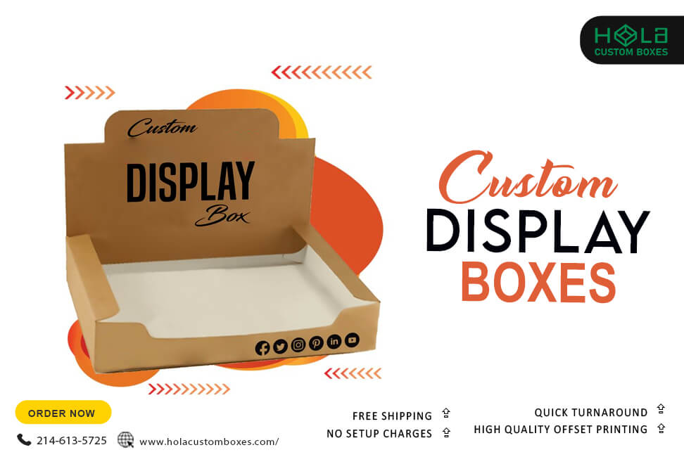 Beyond Packaging The Aesthetic Appeal Of Display Cardboard Boxes | Hola ...