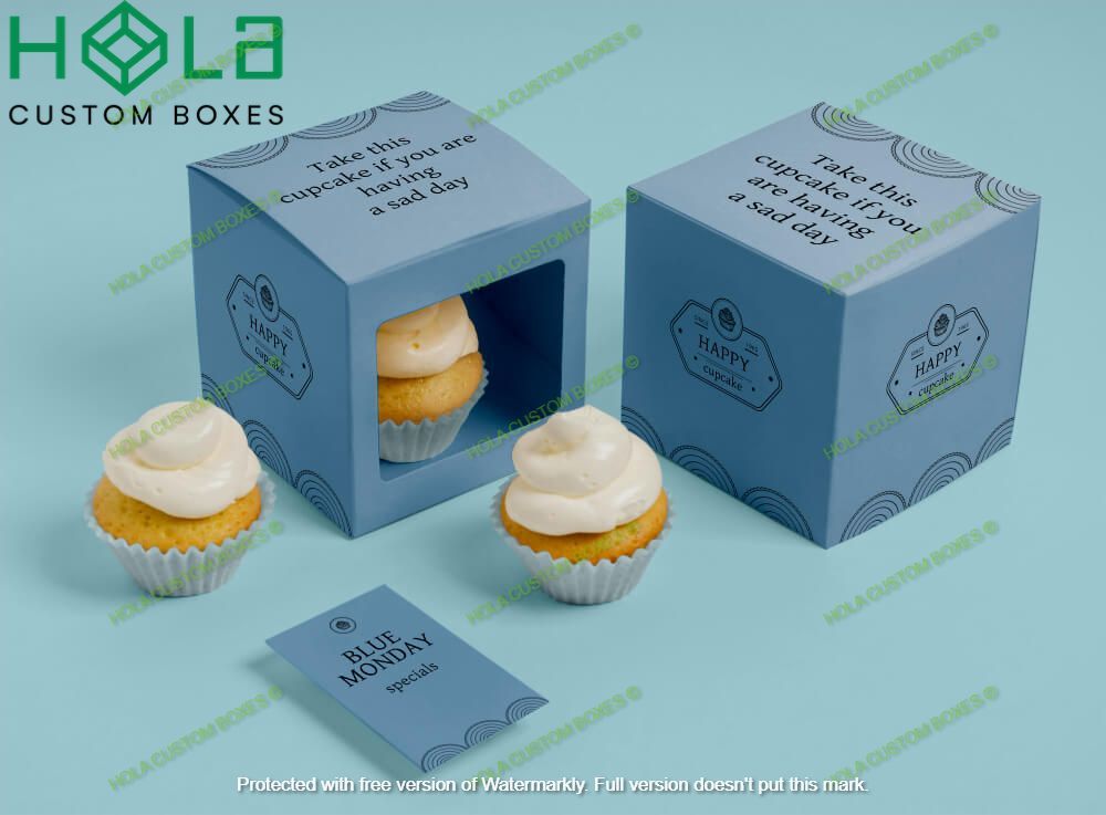 How Custom Printed Cupcake Boxes Can Take Your Bakery Business to the ...