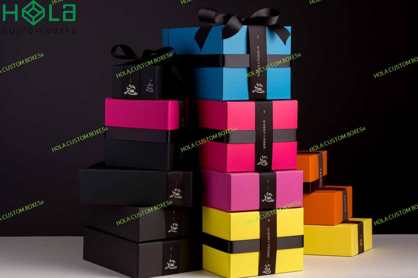 Personalize Your Next Corporate Gift With Custom Black Boxes With Logos