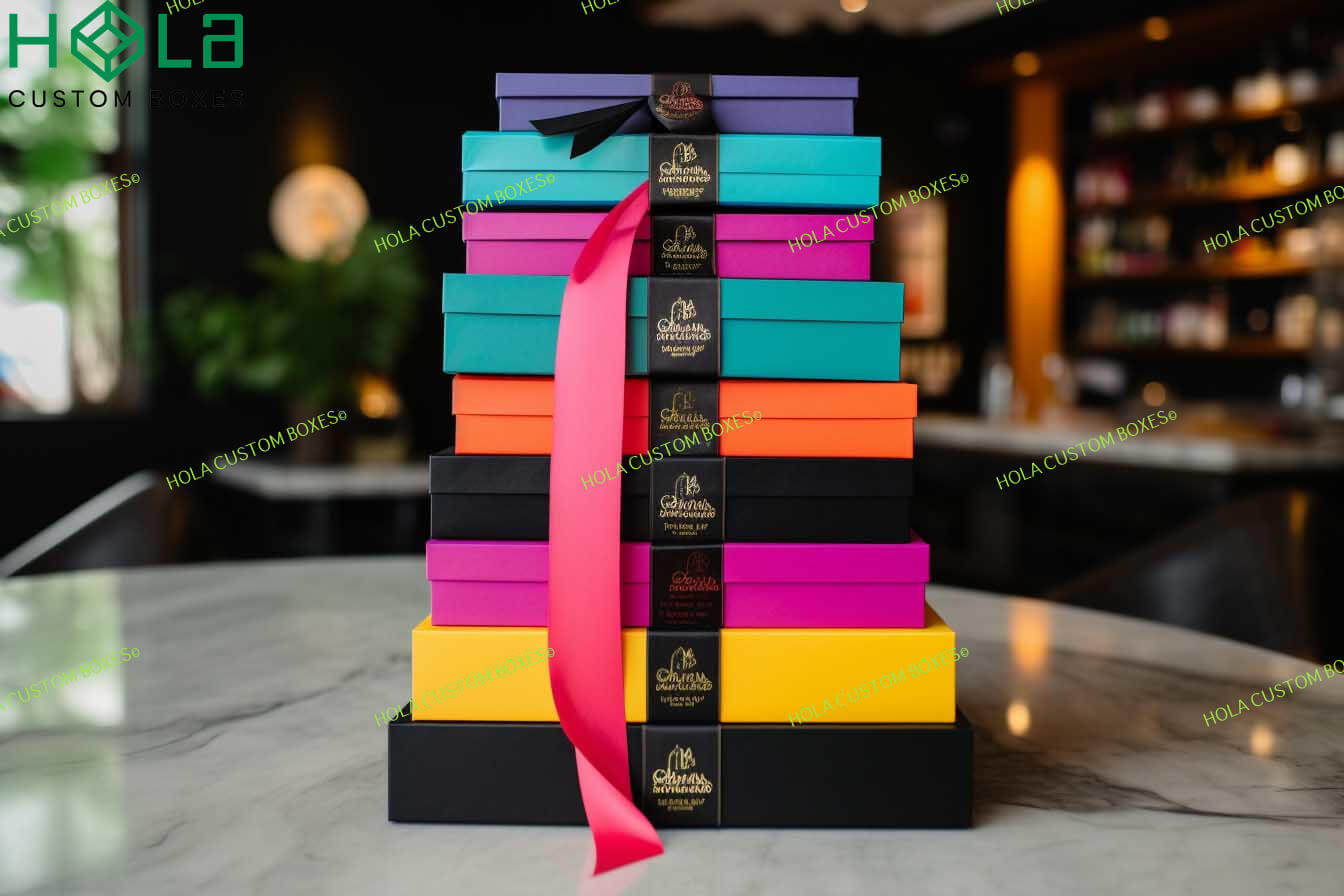 Personalize Your Next Corporate Gift With Custom Black Boxes With Logos