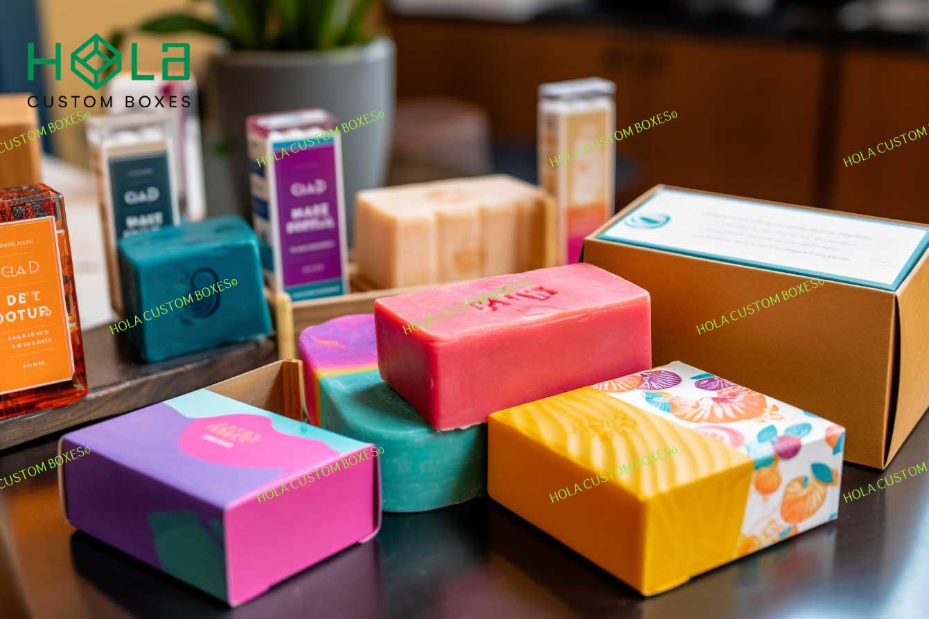 Promotional Strategies For Your Soap Brand Using Customized Soap Boxes
