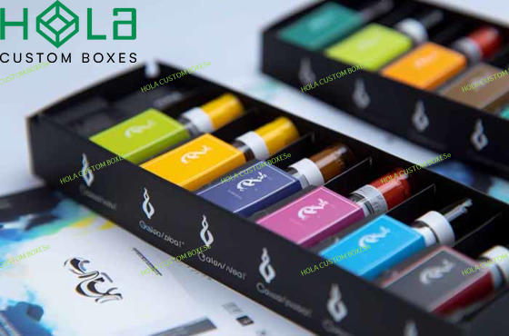 Rev Up Your Vaping Experience with Customized Cartridge Boxes