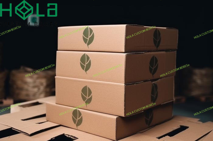 The Secret to Going Green: Eco-Friendly Logo Box Packaging Solutions
