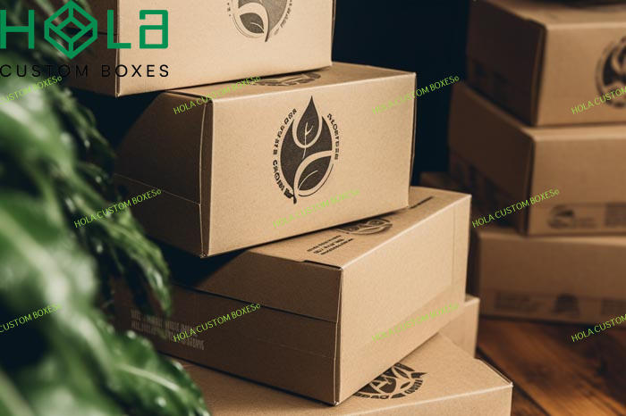 The Secret to Going Green: Eco-Friendly Logo Box Packaging Solutions