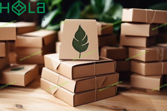The Secret to Going Green: Eco-Friendly Logo Box Packaging Solutions