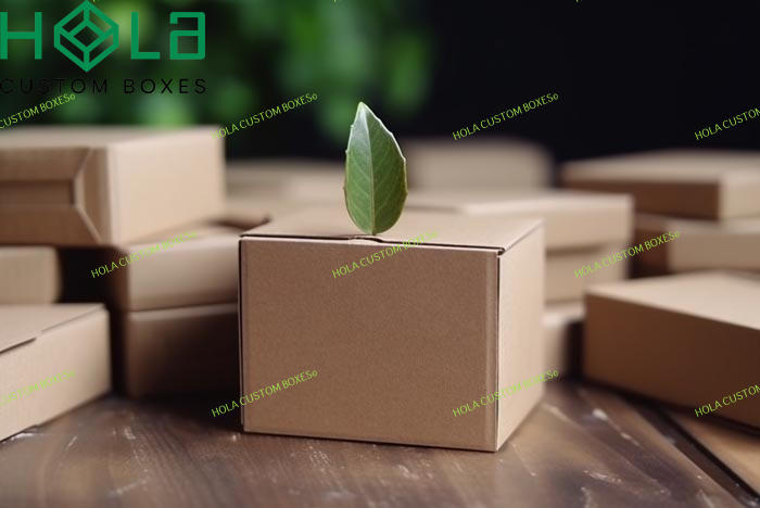 The Secret to Going Green: Eco-Friendly Logo Box Packaging Solutions