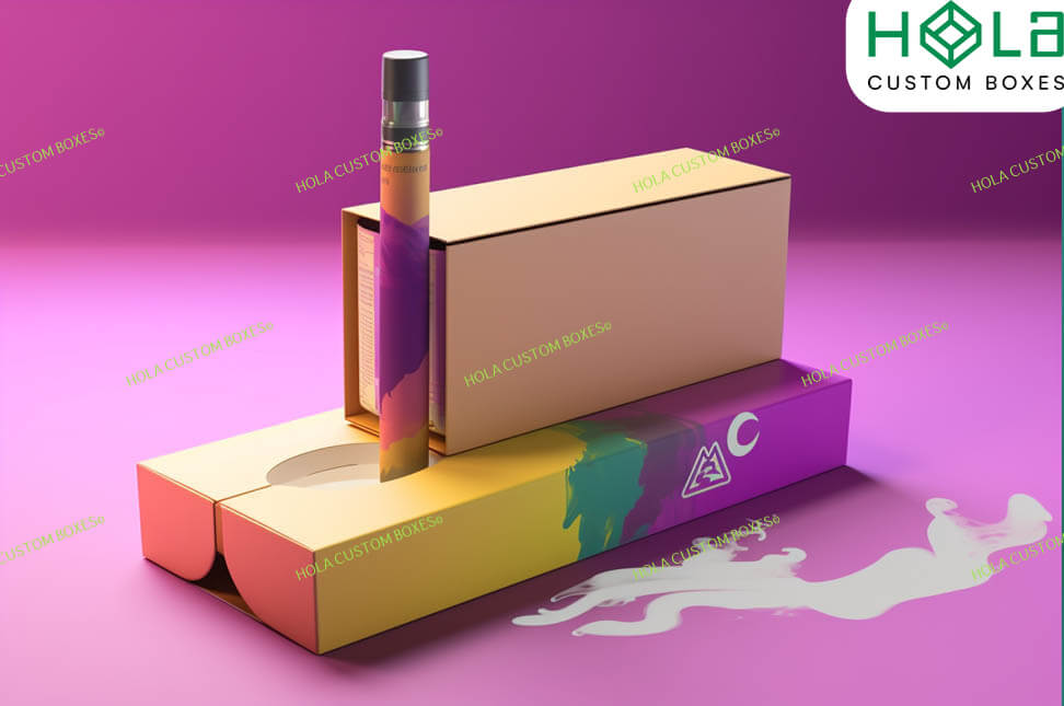Elevate Your Brand: The Benefits of Custom Vape Pen Boxes for Your Business