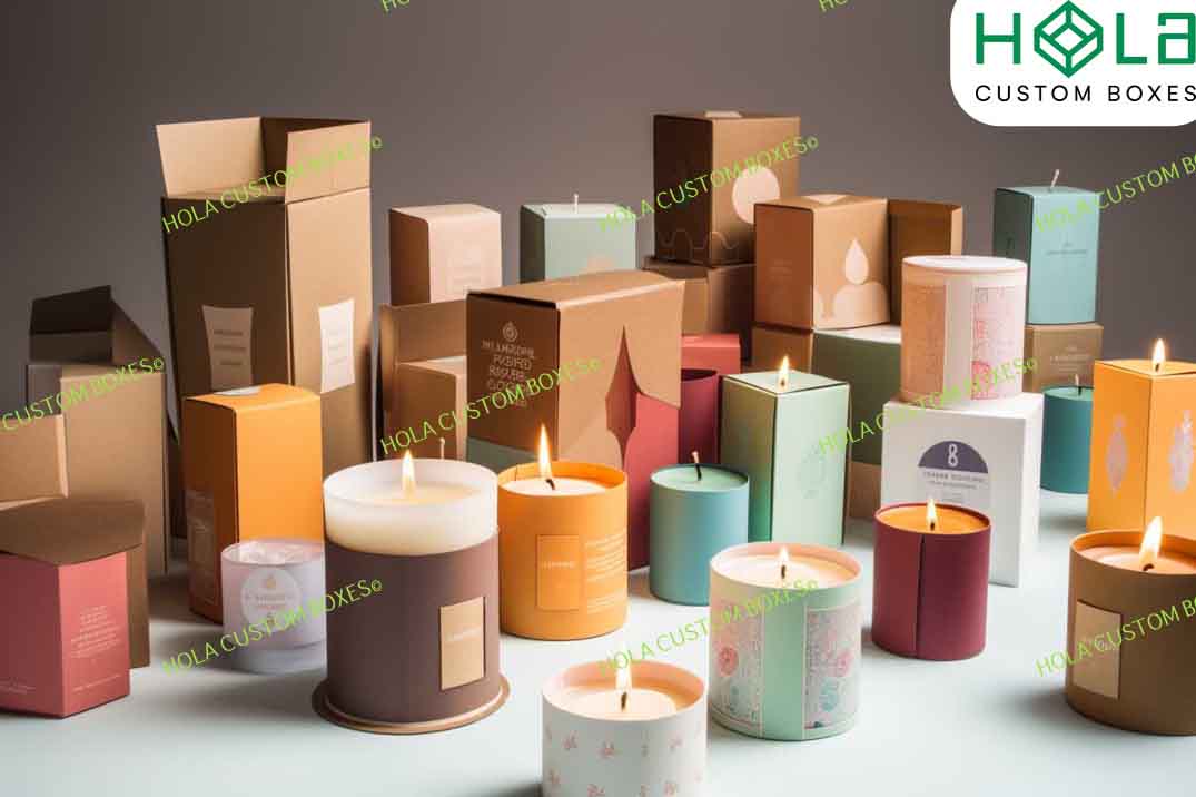 How to Utilize Wholesale Candle Boxes to Increase Brand Awareness