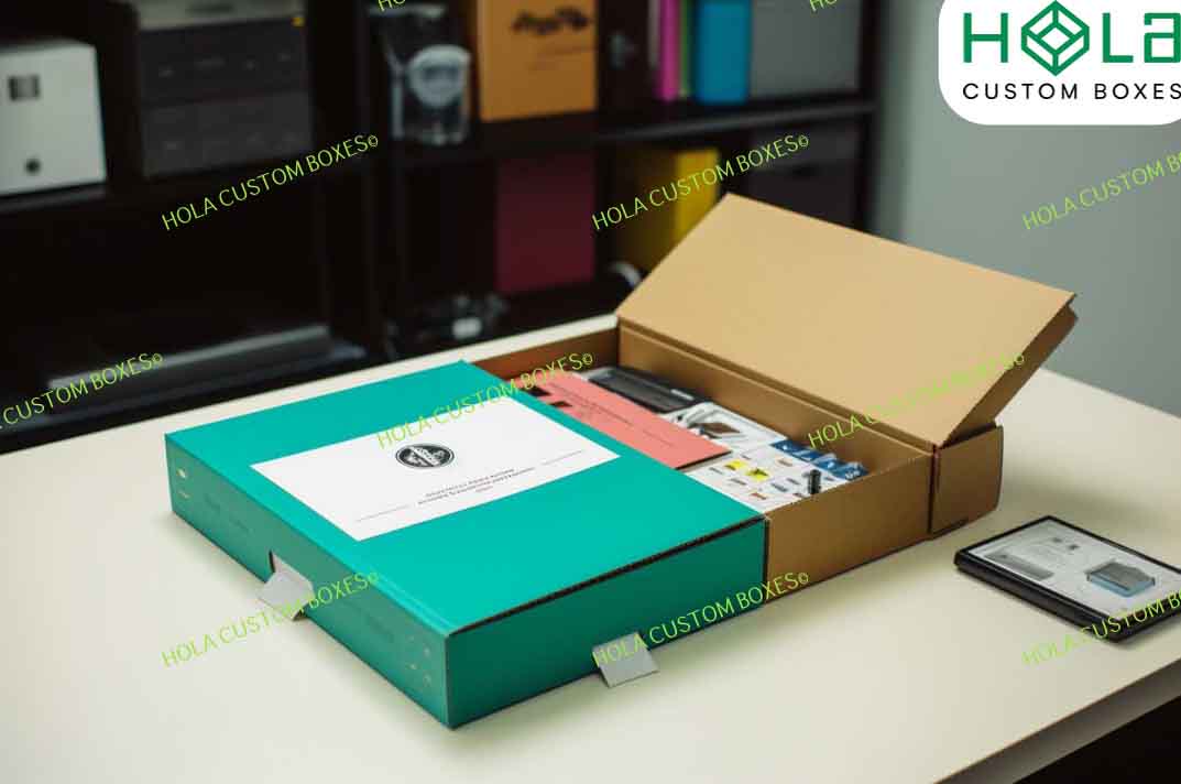 Creating A Unique Brand Identity With Custom Boxes With Logo
