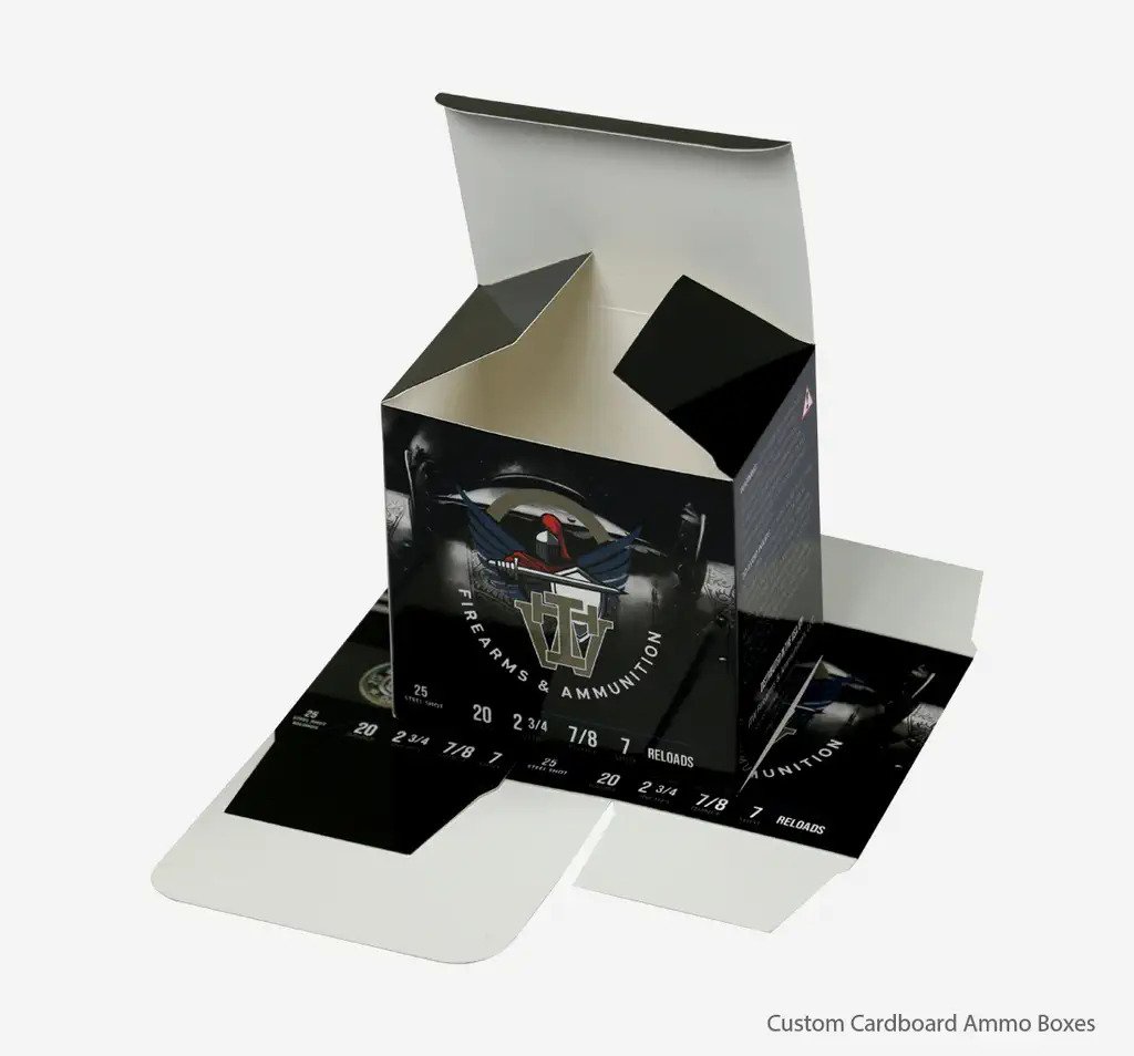 Custom Printed Cardboard Ammo Boxes An Ultimate Guide
