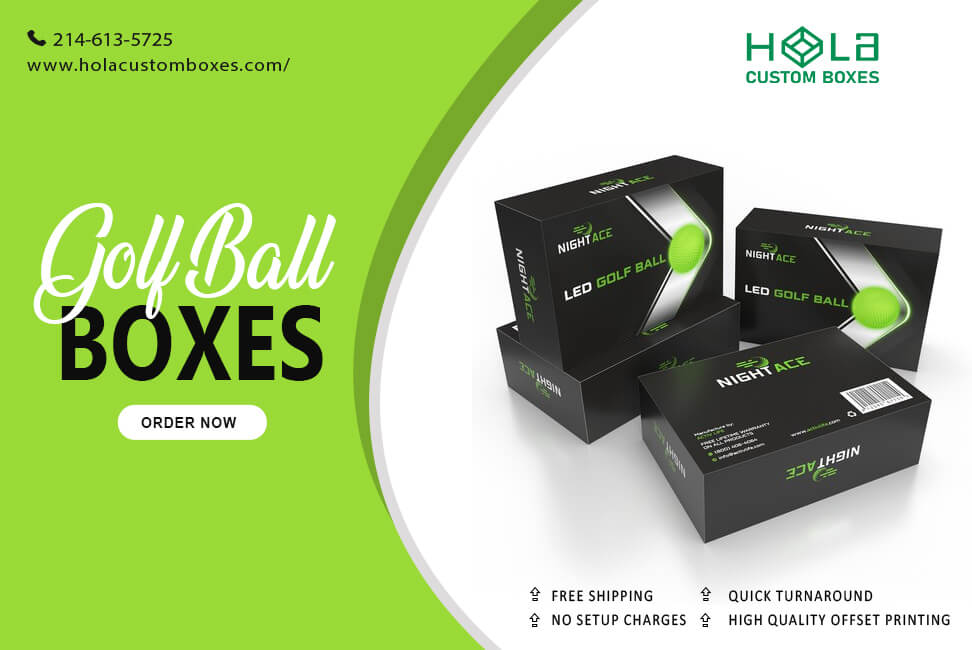 Boost Your Brand With Customized Golf Ball Boxes: The Power Of ...