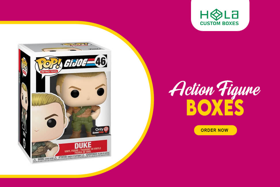 From Box to Showcase: Elevating Your Action Figures with Custom Packaging