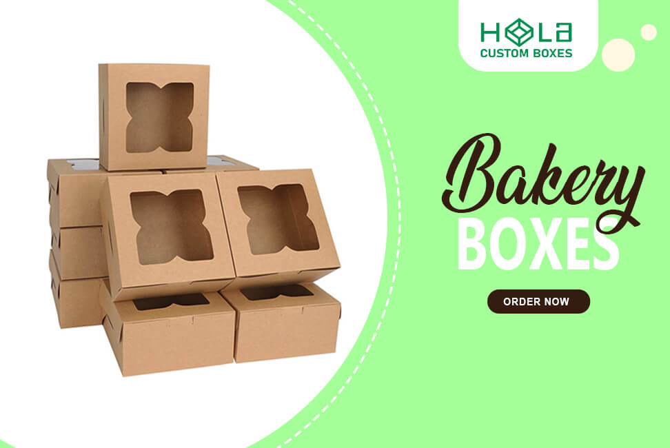 Boost Your Bakery Brand With Custom and Wholesale Bakery Boxes