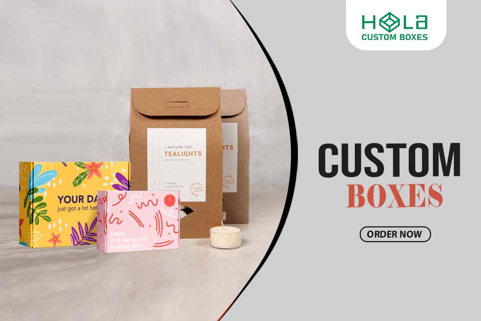 The Ultimate Guide To Custom Retail Packaging Boxes | Hola Custom Boxes
