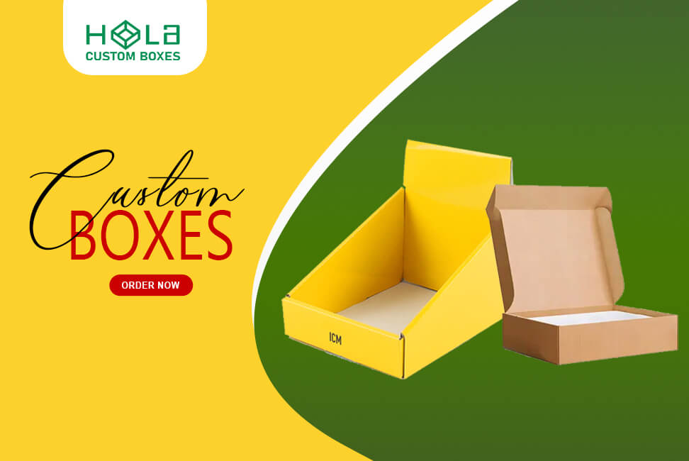 The Ultimate Guide To Custom Retail Packaging Boxes | Hola Custom Boxes