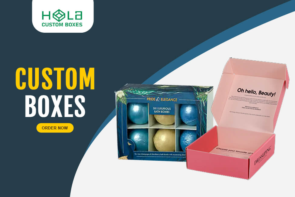 The Ultimate Guide To Custom Retail Packaging Boxes | Hola Custom Boxes