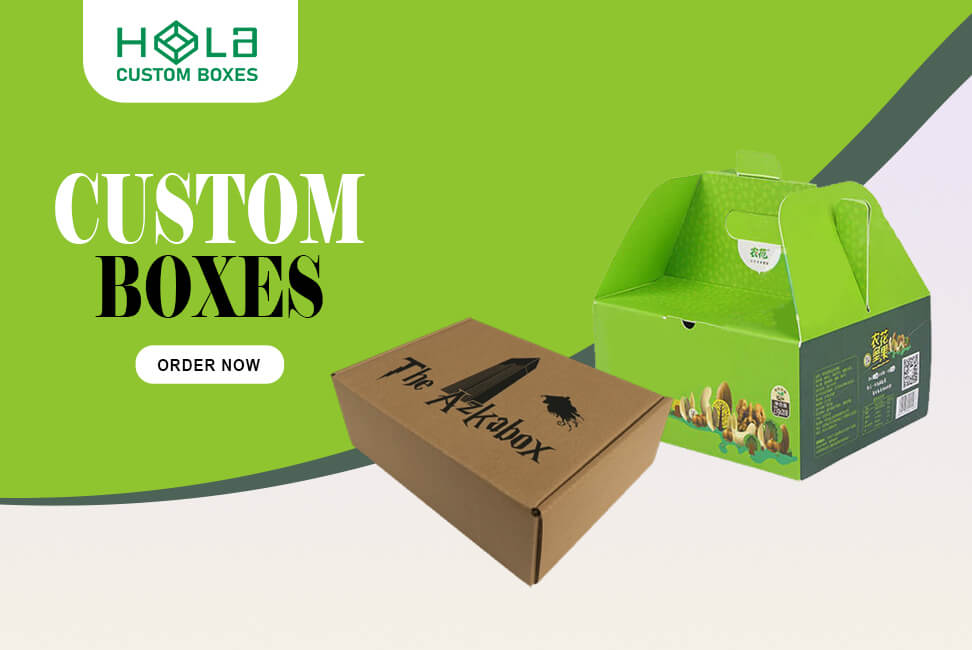 Reducing Packaging Costs The Power of Wholesale Custom Boxes With Logo ...