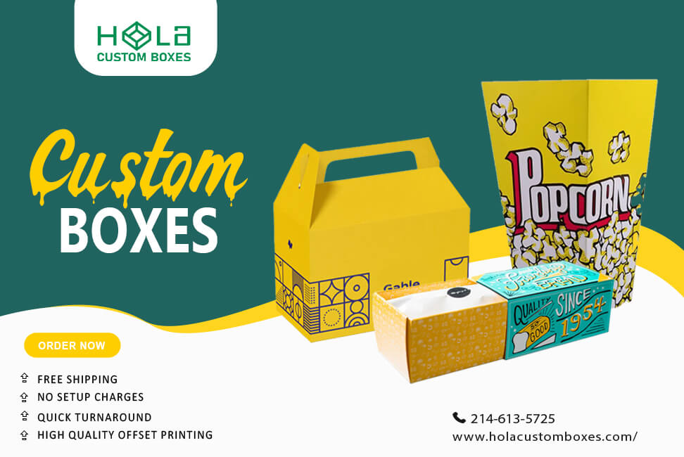 Discover The Endless Possibilities With Custom Made Printed Boxes