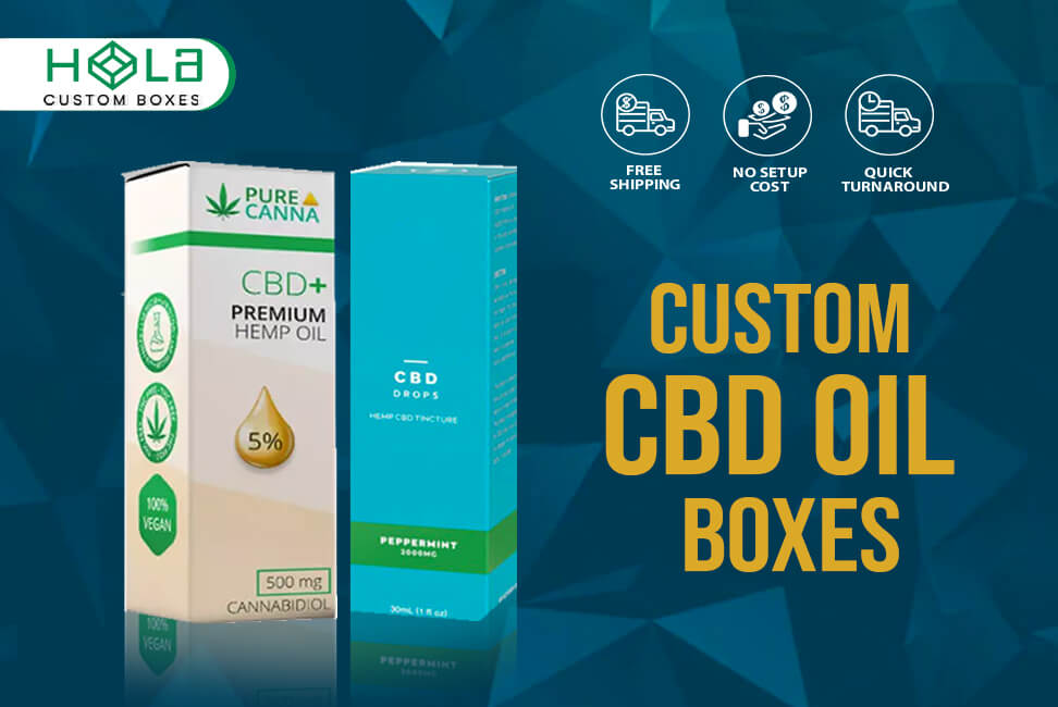 Everything You Need to Know About Custom CBD Boxes