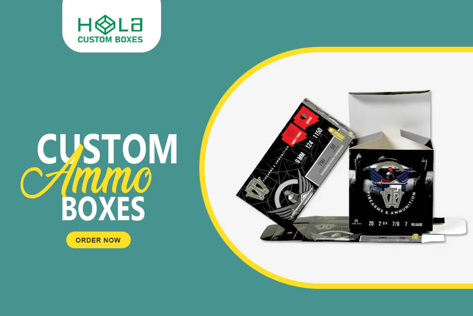 Custom Paper Ammunition Boxes A Great Way to Promote Your Brand