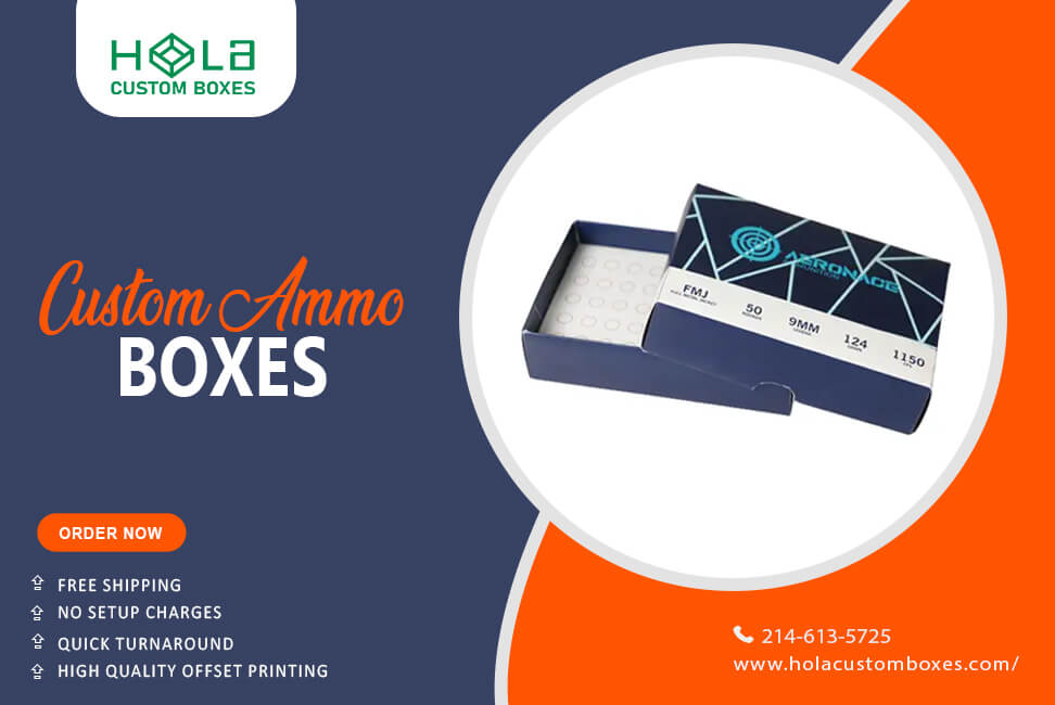 Custom Paper Ammunition Boxes A Great Way to Promote Your Brand