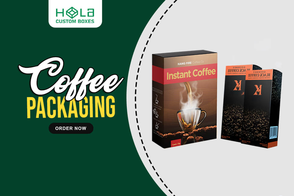 9 Innovative Custom Coffee Packaging Branding Ideas
