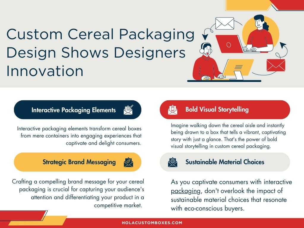 Custom Cereal Packaging Design Shows Designers Innovation