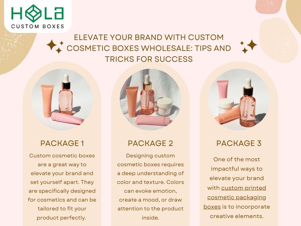 Elevate Your Brand with Custom Cosmetic Boxes Wholesale: Tips and ...
