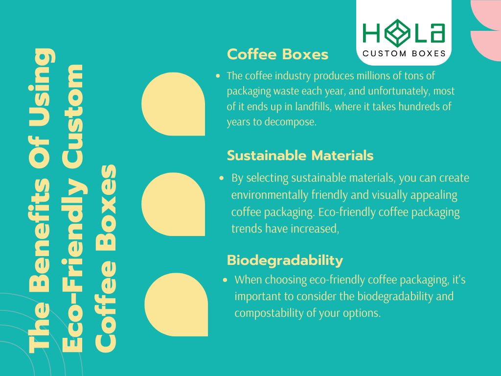 The Benefits Of Using Eco-Friendly Custom Coffee Boxes