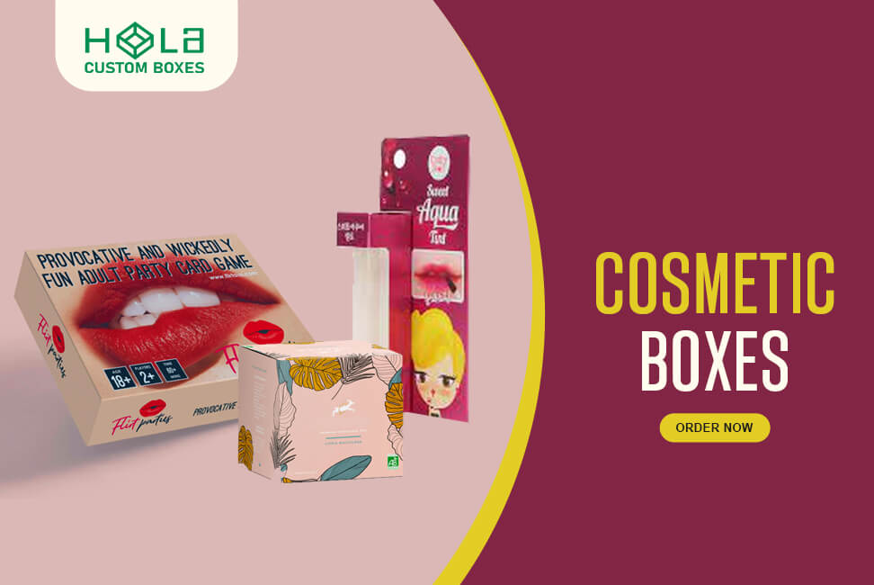 Stand Out in the Crowd With These Custom Makeup Packaging Boxes Design ...