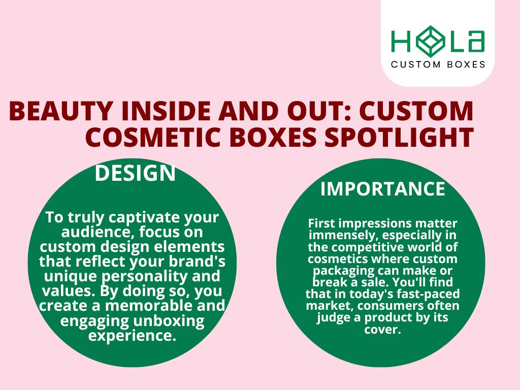Beauty Inside and Out: Custom Cosmetic Boxes Spotlight