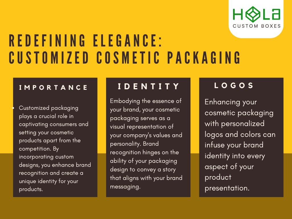 Redefining Elegance: Customized Cosmetic Packaging