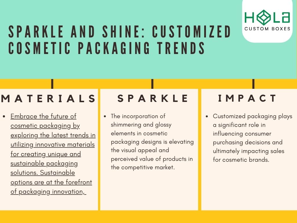 Sparkle and Shine: Customized Cosmetic Packaging Trends