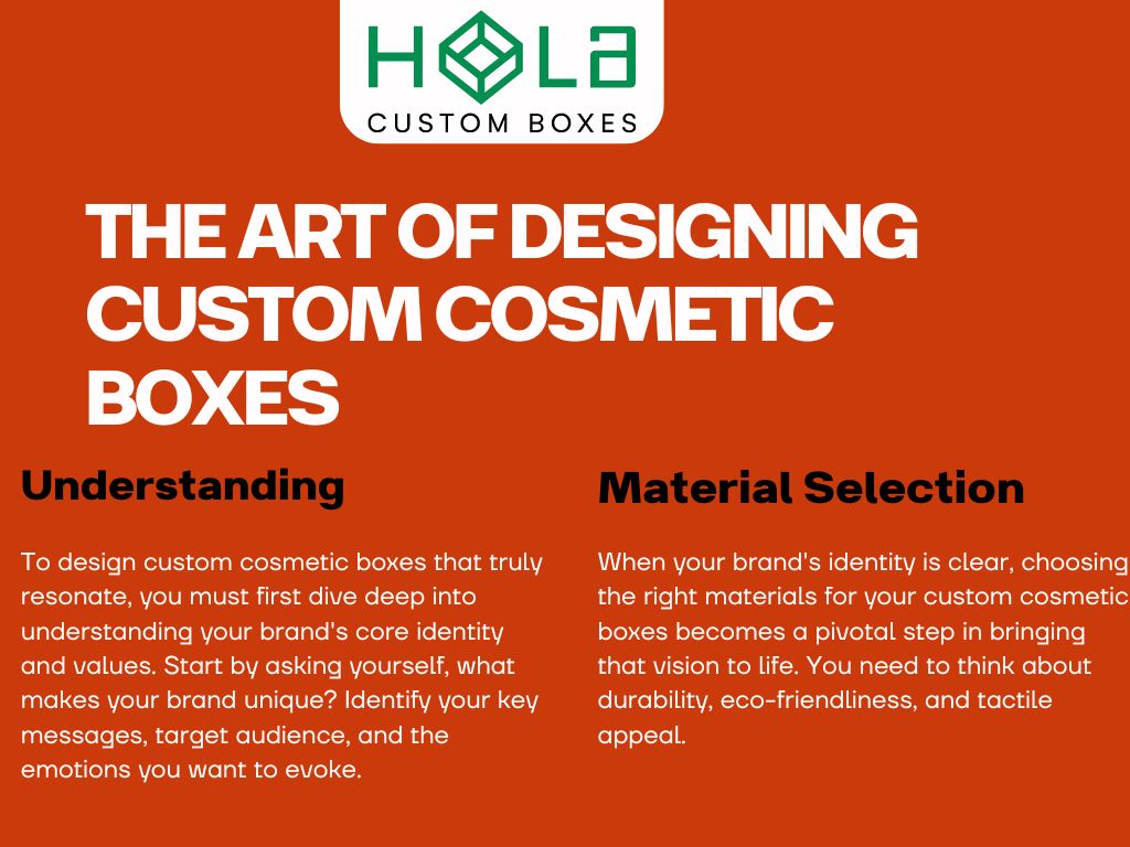 The Art of Designing Custom Cosmetic Boxes