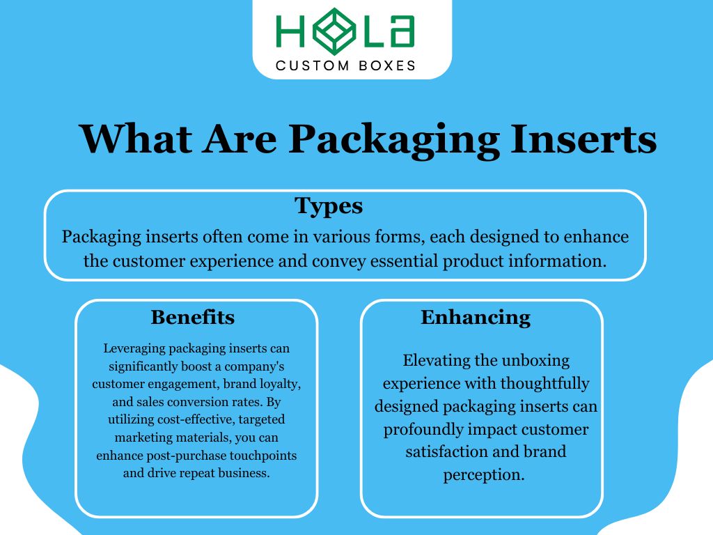 What Are Packaging Inserts