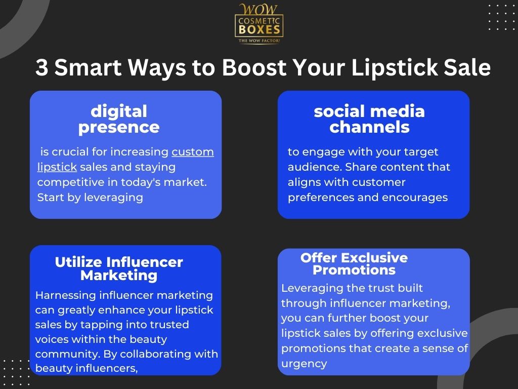 3 Smart Ways to Boost Your Lipstick Sale
