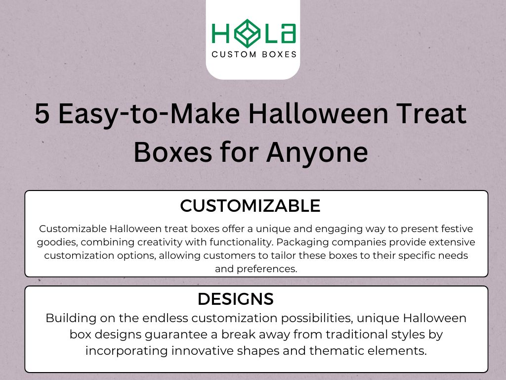 5 Easy-to-Make Halloween Treat Boxes for Anyone