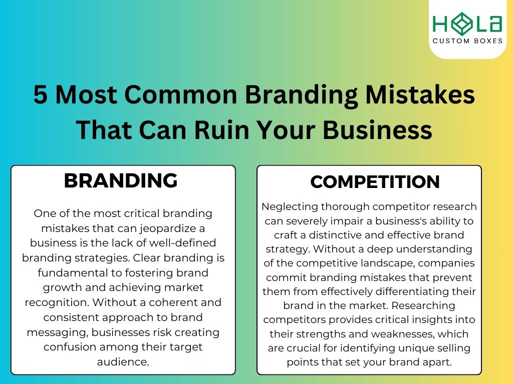 5 Most Common Branding Mistakes That Can Ruin Your Business