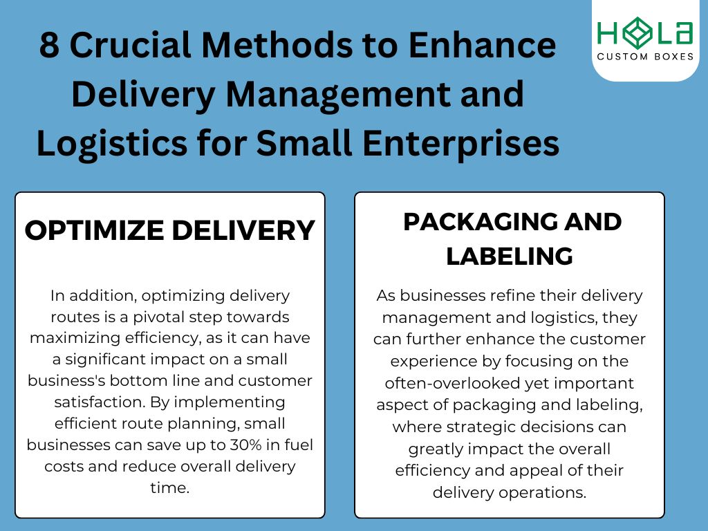 8 Crucial Methods to Enhance Delivery Management and Logistics for ...